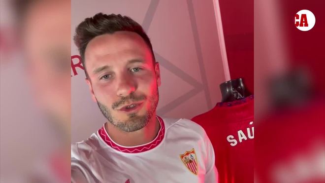 Oficial: Saúl Ñíguez, nuevo jugador del Sevilla