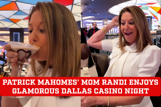 Mahomes Mania at the ballpark: Randi and the crew cheer Royals to ...