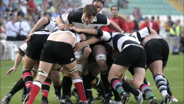 Fat Rugby: el primer torneo contra la 'Operación bikini' - MarcaTV