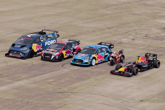 Speed showdown: Formula 1 vs. Rally Car vs. Moto GP, which is faster ...