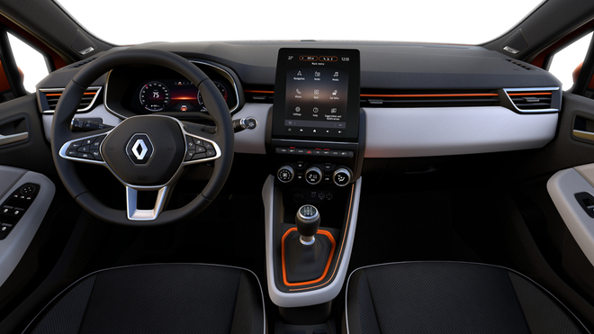 Así es el interior del nuevo Renault Clio 2019 | Marca.com