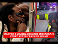 2 Chainz posts video from the back of ambulance after I-95 car crash in ...