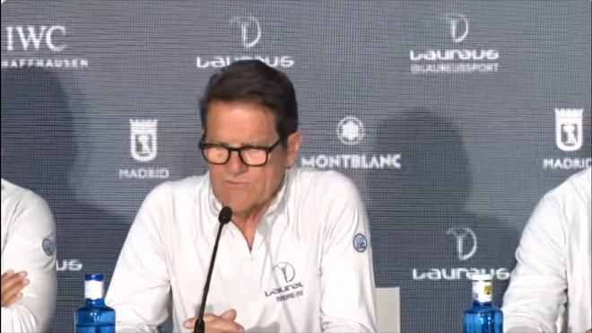 Capello y su top 4 histórico: "Cristiano sabe hacer de todo, pero no es ...