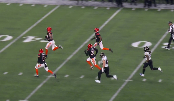 La magnífica jugada defensiva con la que Cincinnati ganó - MarcaTV