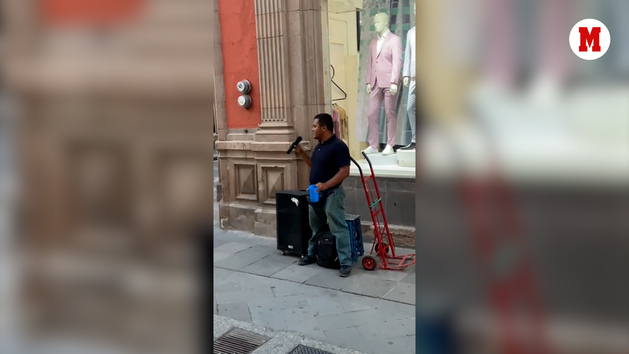 Hombre invidente es confundido con Luis Miguel por su impresionante voz ...