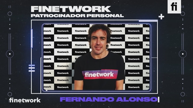 F1 2021: Fernando Alonso tiene como nuevo patrocinador a Finetwork ...