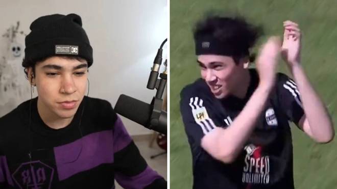 El 'streamer' argentino 'Spreen' debuta de titular en Primera... ¡y le ...