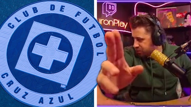 Cruz Azul recibe 'la bendición' del streamer español AuronPlay previo a ...