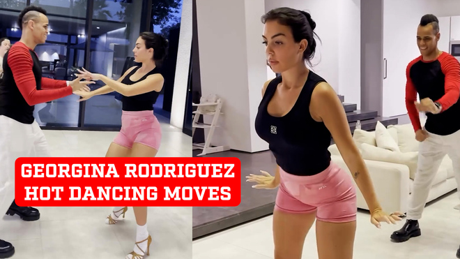 Georgina Rodriguez sizzles in bikini snap on holiday with Cristiano ...