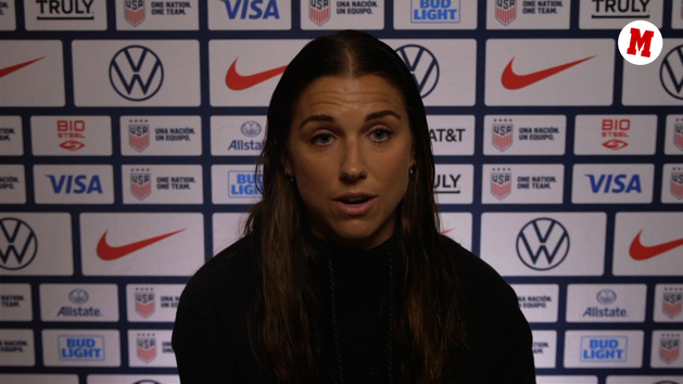 La dura crítica de Alex Morgan contra la FIFA y Arabia Saudí - MarcaTV