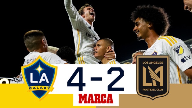 Incredible comeback! | LA Galaxy 4-2 LAFC | Goals and Highlights | MLS - MARCA TV English