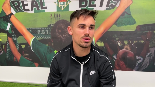 Rodri, a fondo: el momento del Betis, cómo ganarle al Barça y el nuevo ...