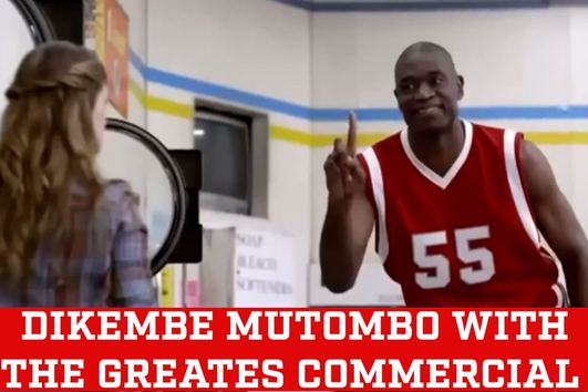 Dikembe Mutombo with the greatest commercial ever - MARCA TV English