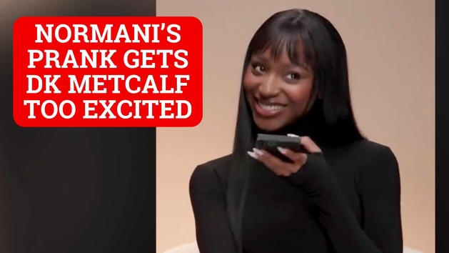 Normani prank calls boyfriend DK Metcalf with her lyrics and they get ...