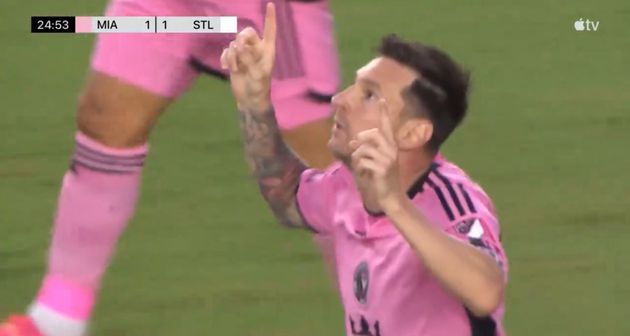 Messi marca un golazo que ya conocemos, a pase de Jordi Alba - MARCA MEXICO