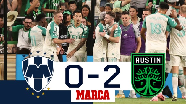 Second win against Liga MX for Austin | Monterrey 0-2 Austin FC | Goals ...