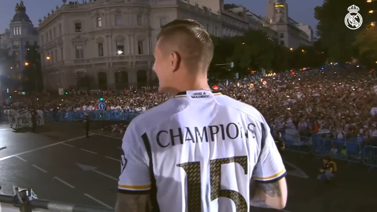 Toni Kroos Bids Farewell To Real Madrid With Emotional Tributes And A