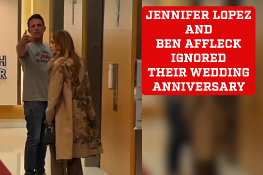 Jennifer Lopez and Ben Affleck angry while Ben argues with a paparazzi ...