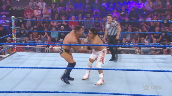A-Kid debuta con victoria en NXT 2.0... y a soñar con Wrestlemania