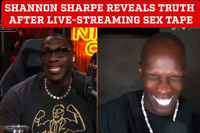 Shannon Sharpe drops "That's My Michelle" merch after IG Live scandal! | Marca