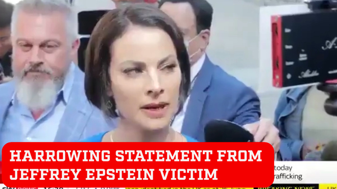 Jeffrey Epstein victim didn't talk to police after hearing him make ...