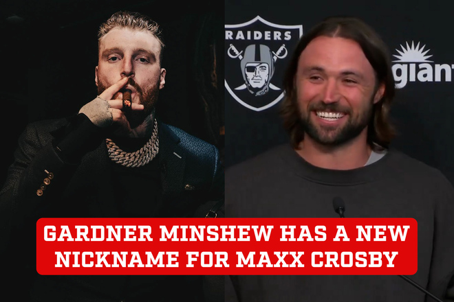 Raiders QB Gardner Minshew's wild strategy to extend college career ...