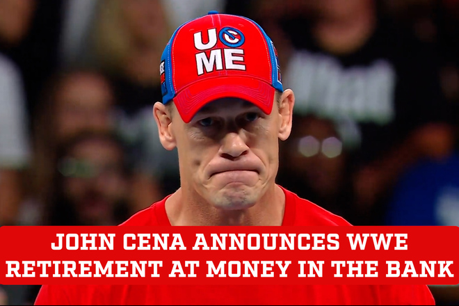 John Cena shocks WWE and announces his retirement from the ring | Marca