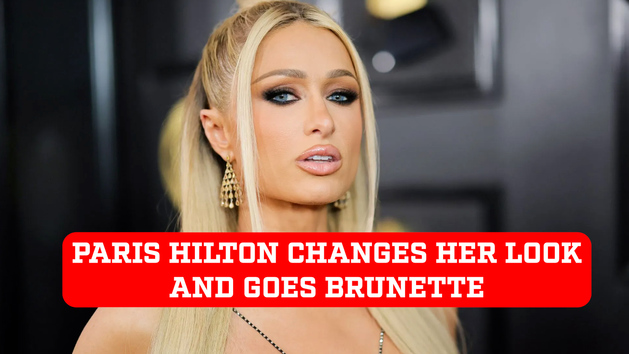 Paris Hilton changes her blond hair color and goes brunette - MARCA TV ...
