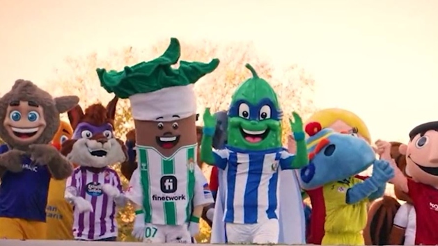 Así ha sido la presentación de las mascotas de LaLiga para La Liga de ...