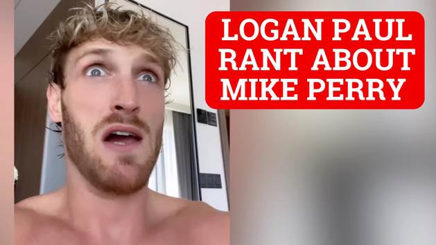 Logan Paul blasts Mike Perry in Instagram rant and backs his brother Jake Paul - MARCA TV English