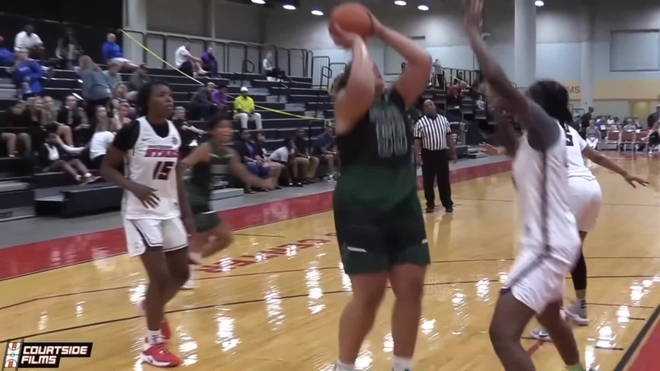 La imparable 'Lady Shaq' del baloncesto femenino: una historia que ...