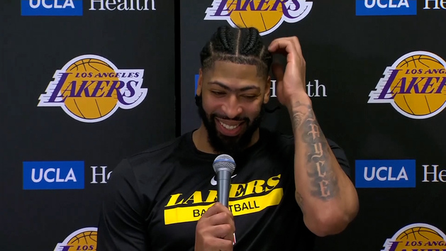 Anthony Davis credits Aaron Rodgers for his 44-point night against ...