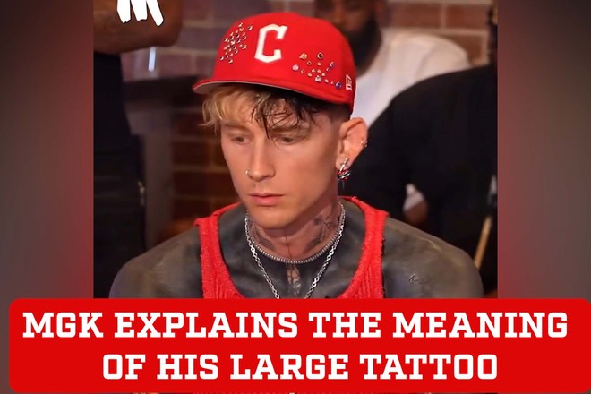 MGK's tattoo transformation: How the rapper turned rocker reinvented ...
