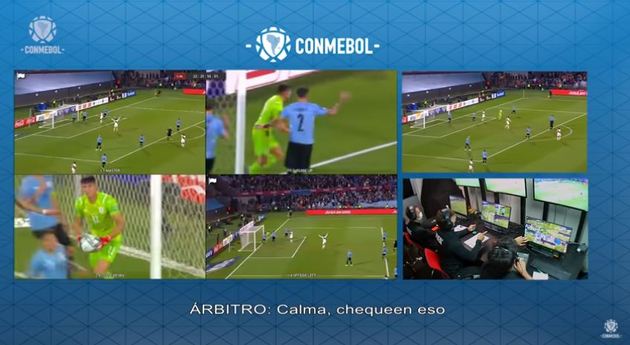 El Audio Del Var Del Polémico No Gol Del Uruguay Vs Perú No Entra