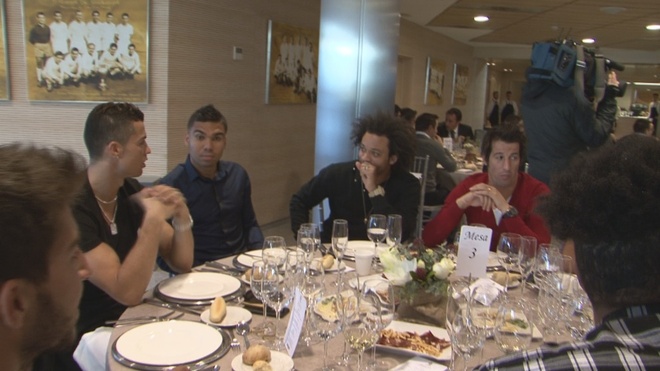 Real Madrid: El Madrid celebró la comida de Navidad | Marca.com