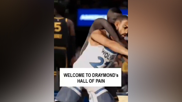 Draymond Green's fights and dangerous plays in the NBA are showcased in ...