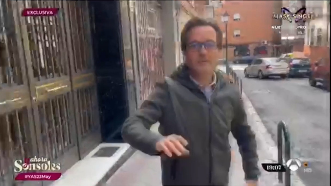 Se desvelan las primeras imágenes de Willy Valadés: sale corriendo de ...