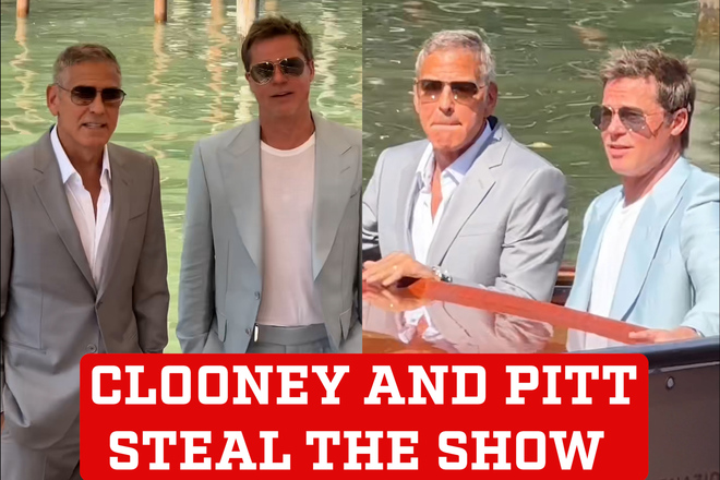 is brad pitt friends with george clooney