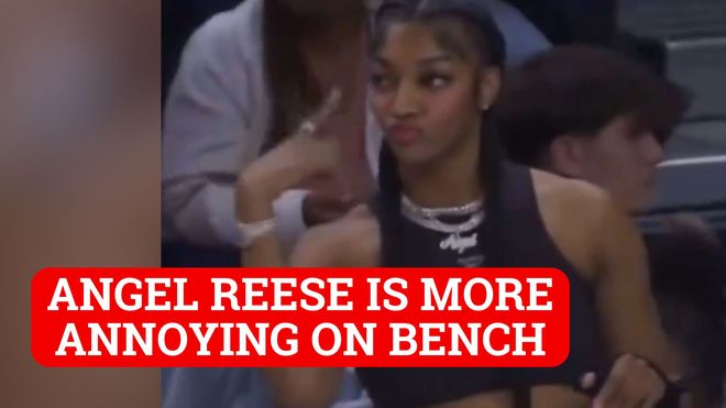 Kim Mulkey reappears at the right time to comfort Angel Reese after ...