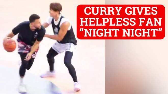 What happened to Steph Curry? No one was expecting it | Marca