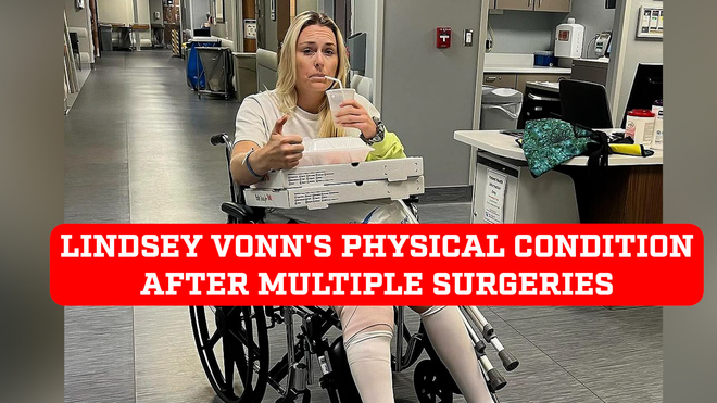 Lindsey Vonn heartbroken as she shares emotional news after return from ...