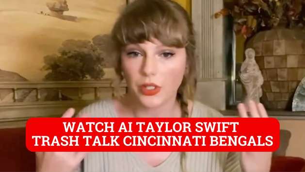 Taylor Swift rubs Chiefs win in Bengals face in viral AI-generated ...