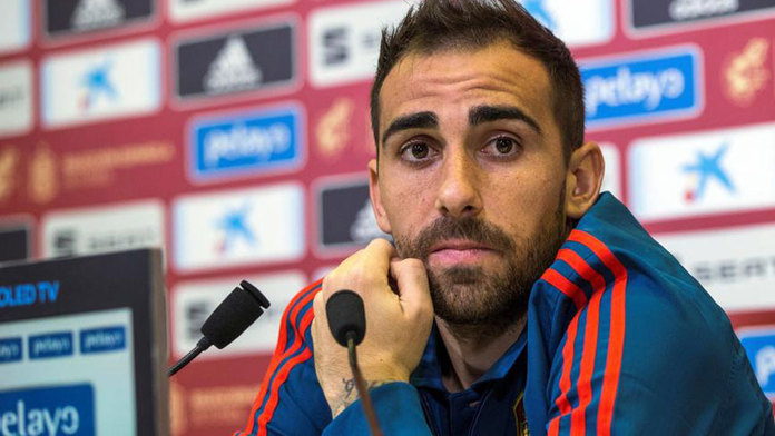 Spain: Alcacer: I left Barcelona because I wanted to be happy and play more