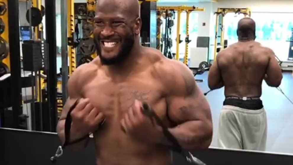 james harrison bodybuilder