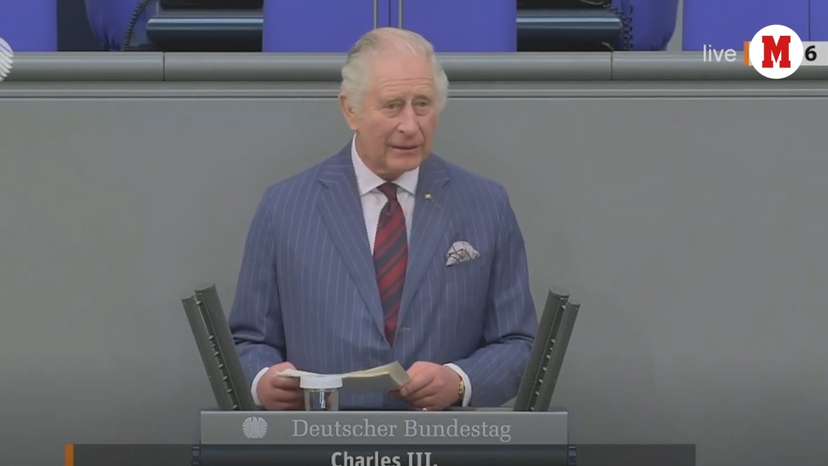 King Charles makes speech in German and politicians can't contain their ...