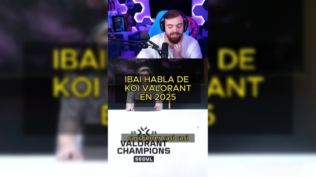 Ibai ya trabaja para revolucionar KOI VALORANT - MarcaTV