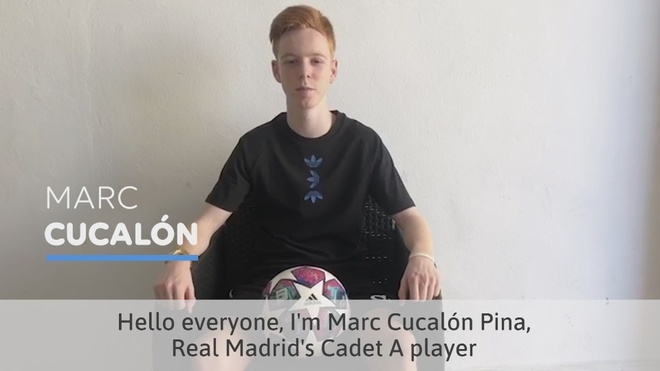 Real Madrid: El canterano del cadete A Marc Cucalón, el jugador más ...