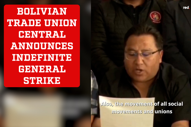 bolivia general strike