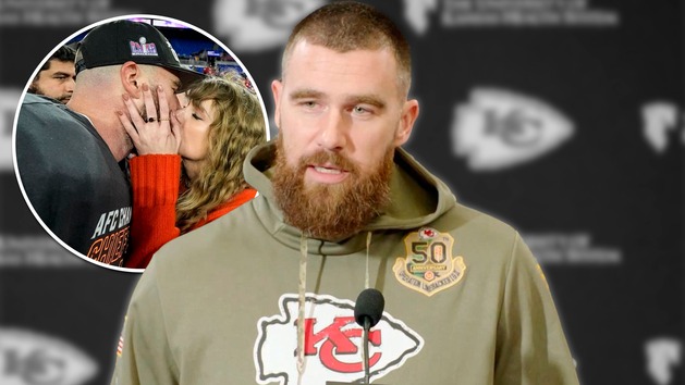 Travis Kelce sobre el beso con Taylor Swift y el apoyo de su hermano Jason: "Soy un afortunado ...
