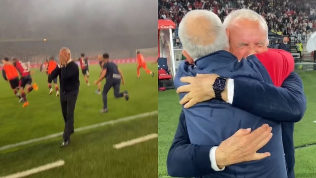 El milagro del general Ranieri y unas lágrimas que lo dicen todo - MarcaTV